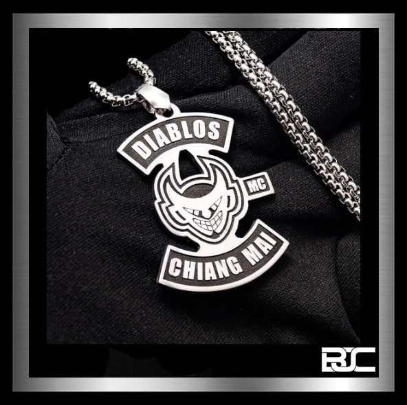 Biker MC Pendant Designs – Biker Jewelry Club & Sinister Silver Co.