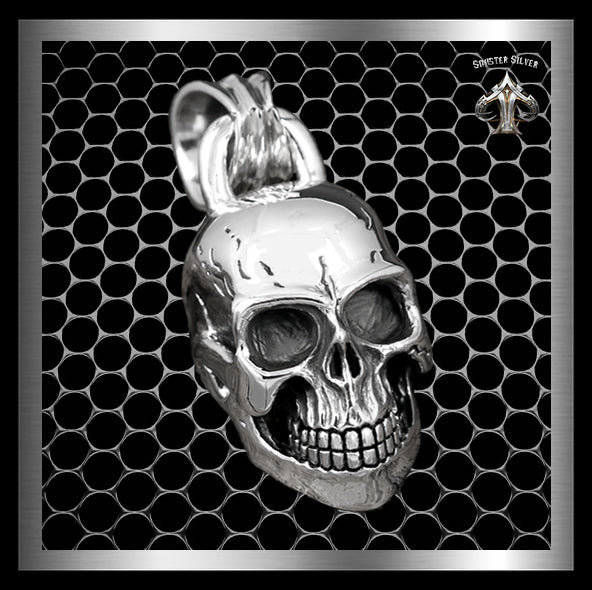 biker skull
